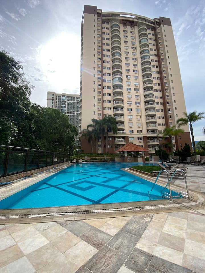 Apartamento Completo Na Barra Da Tijuca - Rio de Janeiro