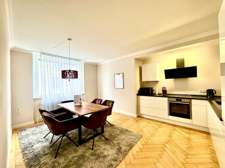 Hochwertige City-suite Im Herzen Der Stadt - Kaufbeuren