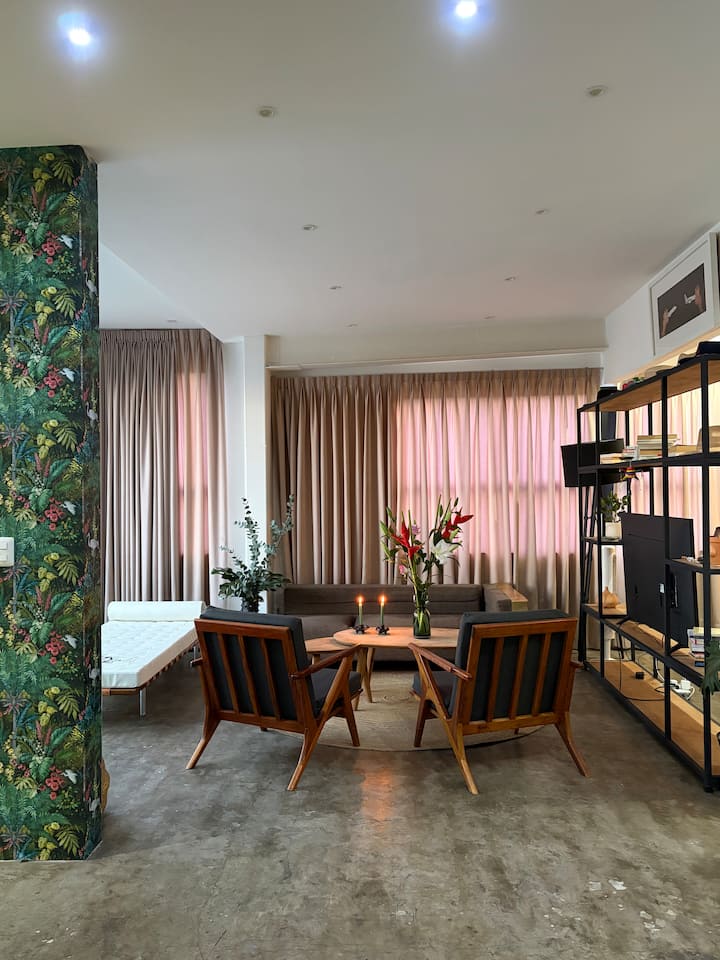 Loft Ubicado En Roma Norte - Mexico City
