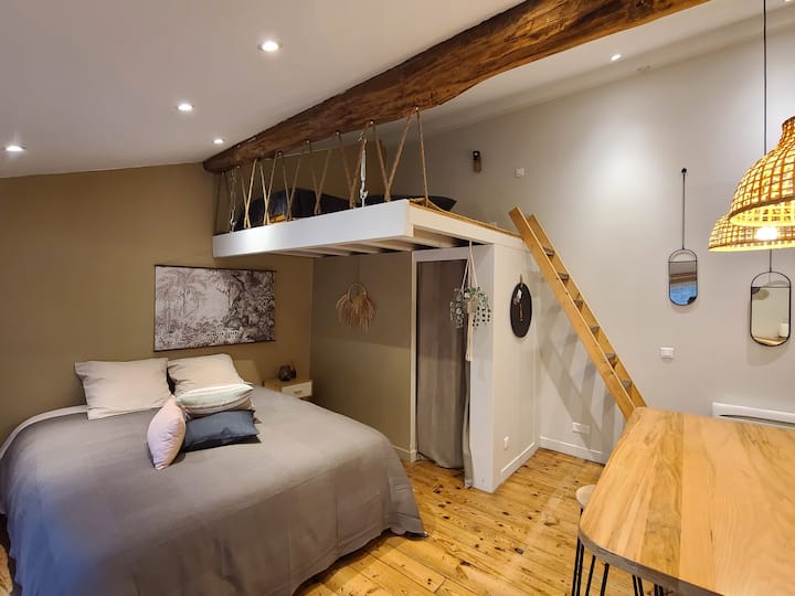 Studio Avec Terrasse Privée - Saint-Jean-Pied-de-Port