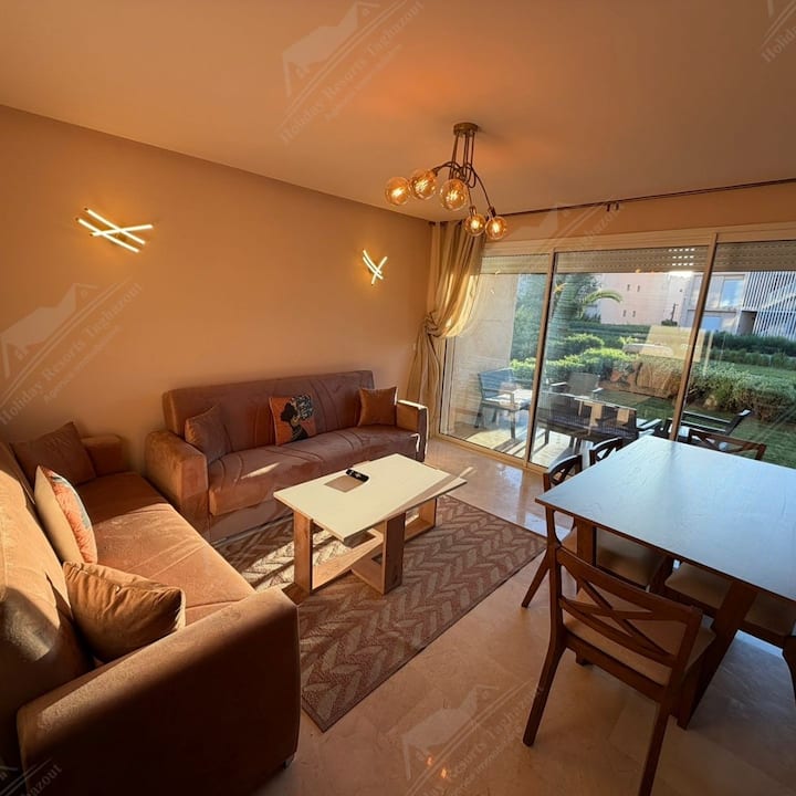 Monita's Sunshine 2 Bedroom Taghazout Bay Taouirt - Taghazout