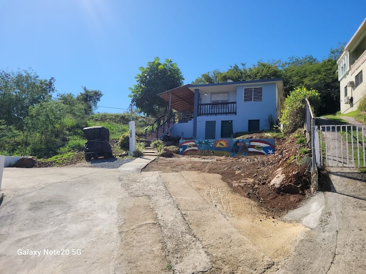 Casa Los Nietos On Hills Of Culebra - Culebra