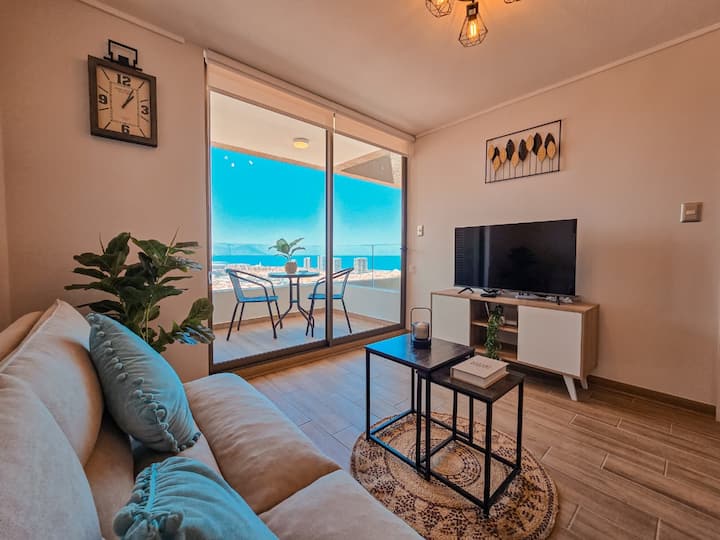 Hermoso Dpto., Mall La Portada, Piscina-aeropuerto - Antofagasta, Chile