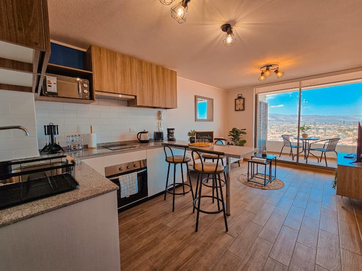 Hermoso Dpto., Mall La Portada, Piscina-aeropuerto - Antofagasta