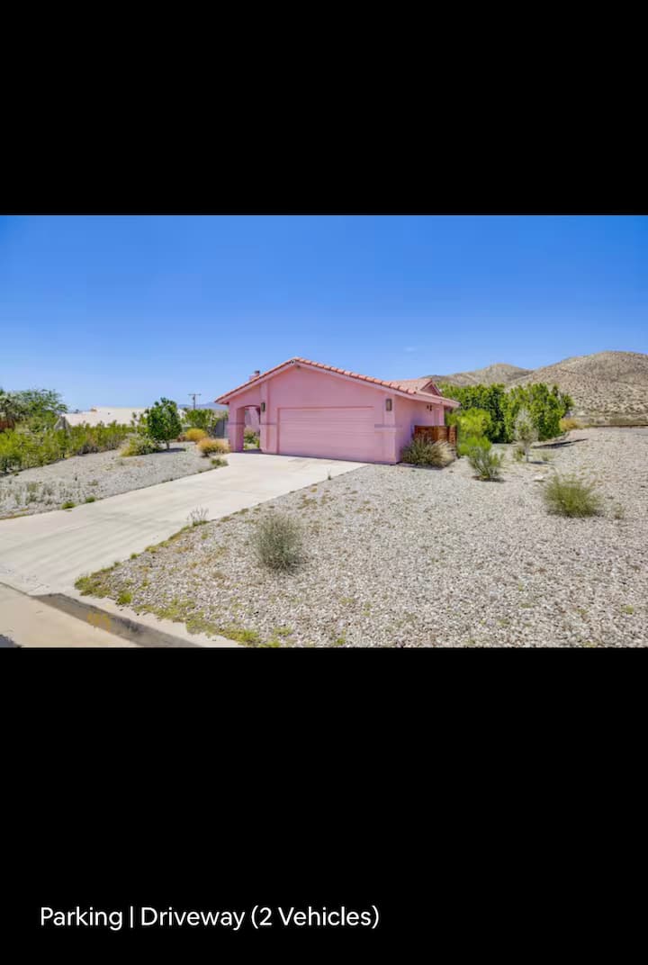 La Casita- Desert House Retreat - Desert Hot Springs, CA