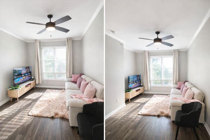 Cozy Getaway | Free Parking | Pool | Gym - Dallas, TX