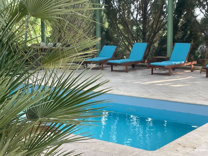 Château Et Logis-spa-sauna-billard-piscine-giverny - Giverny