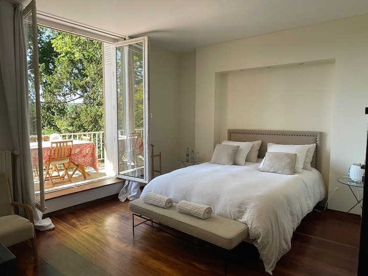 Château Et Logis-spa-sauna-billard-piscine-giverny - Vernon, France