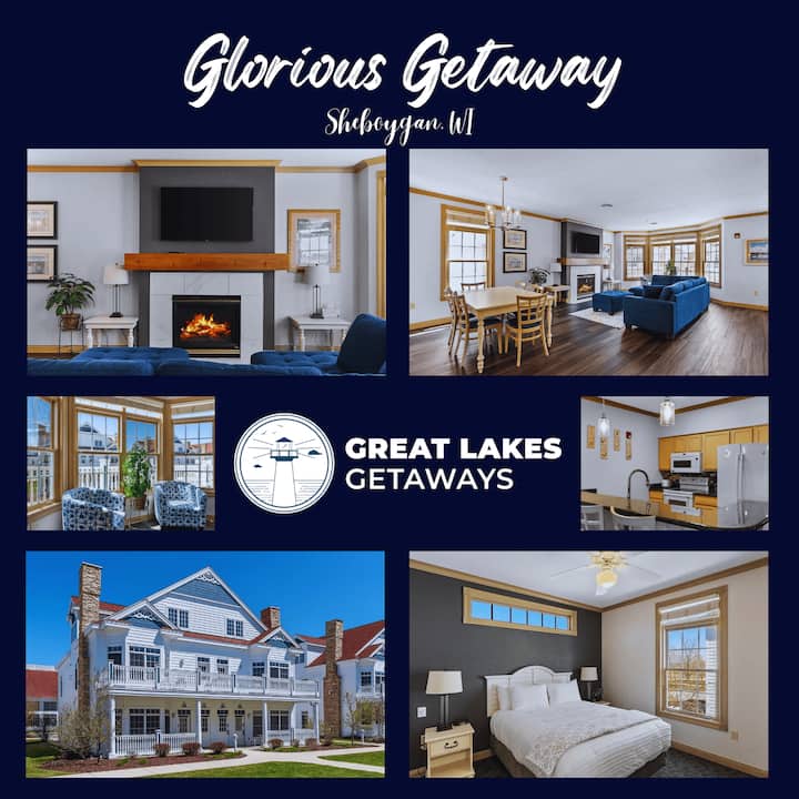 A Glorious Getaway Sheboygan - Lux Lake Condo - Sheboygan, WI