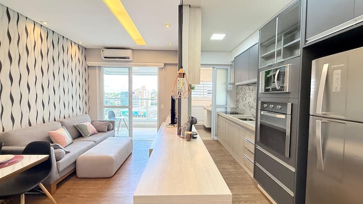 Suíte Aconchegante No Bairro Cambuí - Campinas