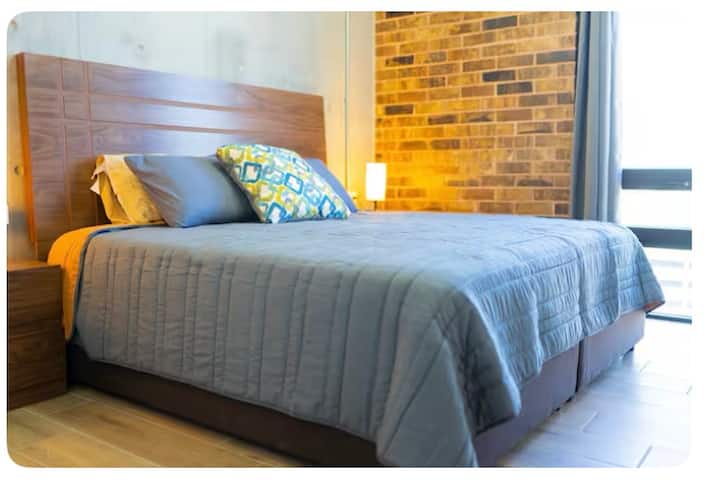 Departamento Moderno Alberca, Gym, Parking, Juegos - Messico