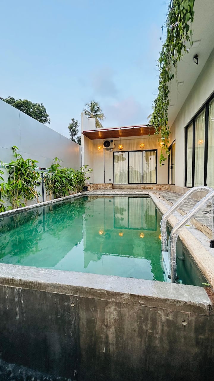 Ideal Place To Stay At A Peaceful Wadduwa Villa - Sri Lanka