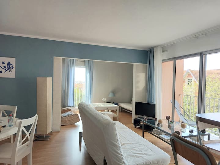 Appt Arcachon T3/4 Pkg Asc Balcon Pins 400m Plage - Dune du Pilat