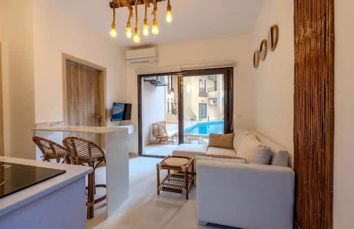 Luxury One-bedroom Apartment Near El Gouna - Ägypten