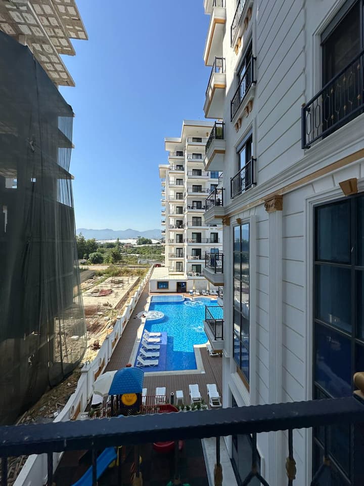 Alanya Mahmutlar 1+1 Lux Flat - Mahmutlar