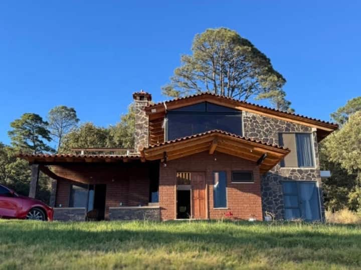 Cabaña En Tapalpa - Tapalpa
