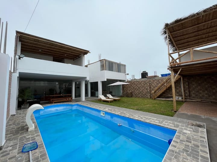 Casa De Playa Pulpos - Lima