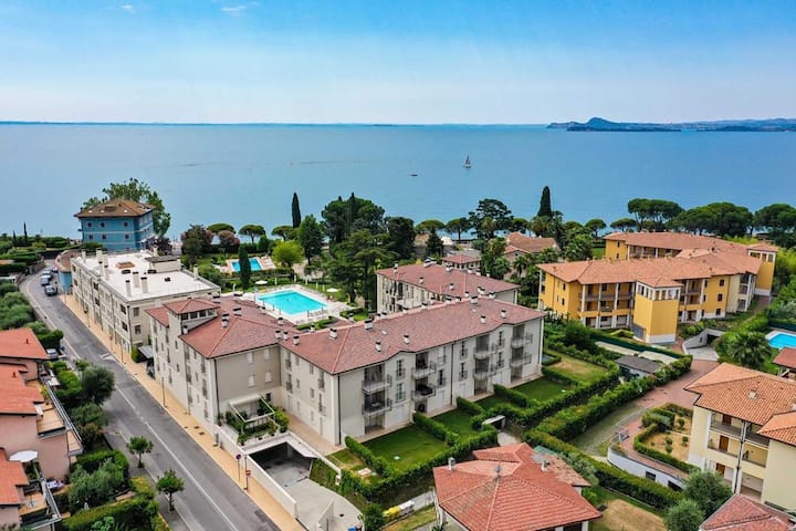Lago Di Garda A 100 Metri - Fasanella Penthouse - Italien