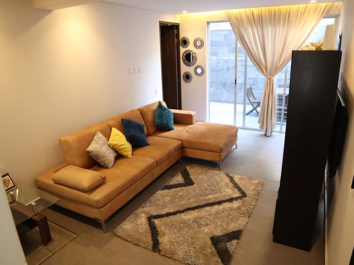 New Apartment Near Tourist Attractions - Cidade do México