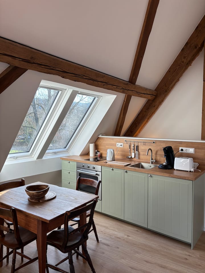 Historische Mühle Von Cramm, Scheunen-apt.7 - Staufen