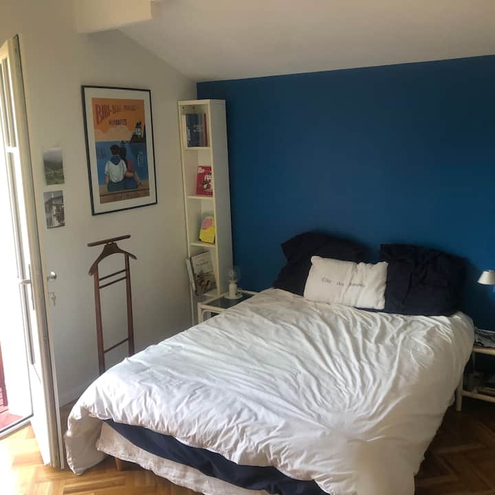 1*chambre D'hôtes Avec Balcon Quartier Beaurivage - Biarritz