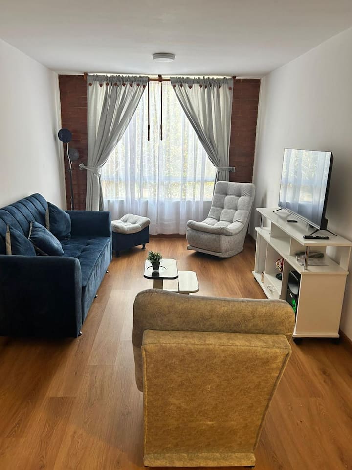 Apartamento Completamente Privado | Wifi | - Soacha