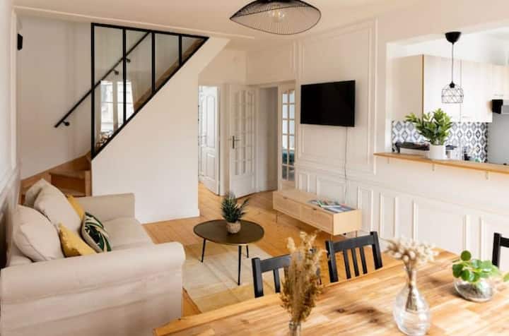 Le Rémois - Grand Appartement 3 Chambres - Reims