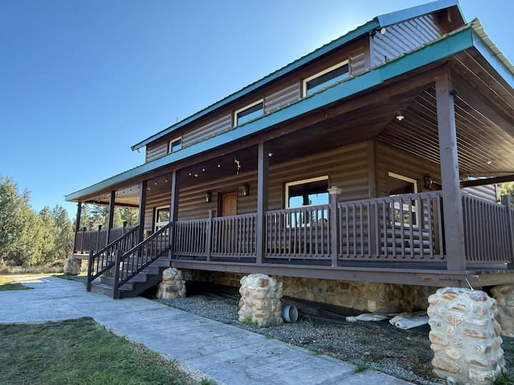 Cozy, Mountain Cabin With All The Comforts Of Home - Ensenada, NM