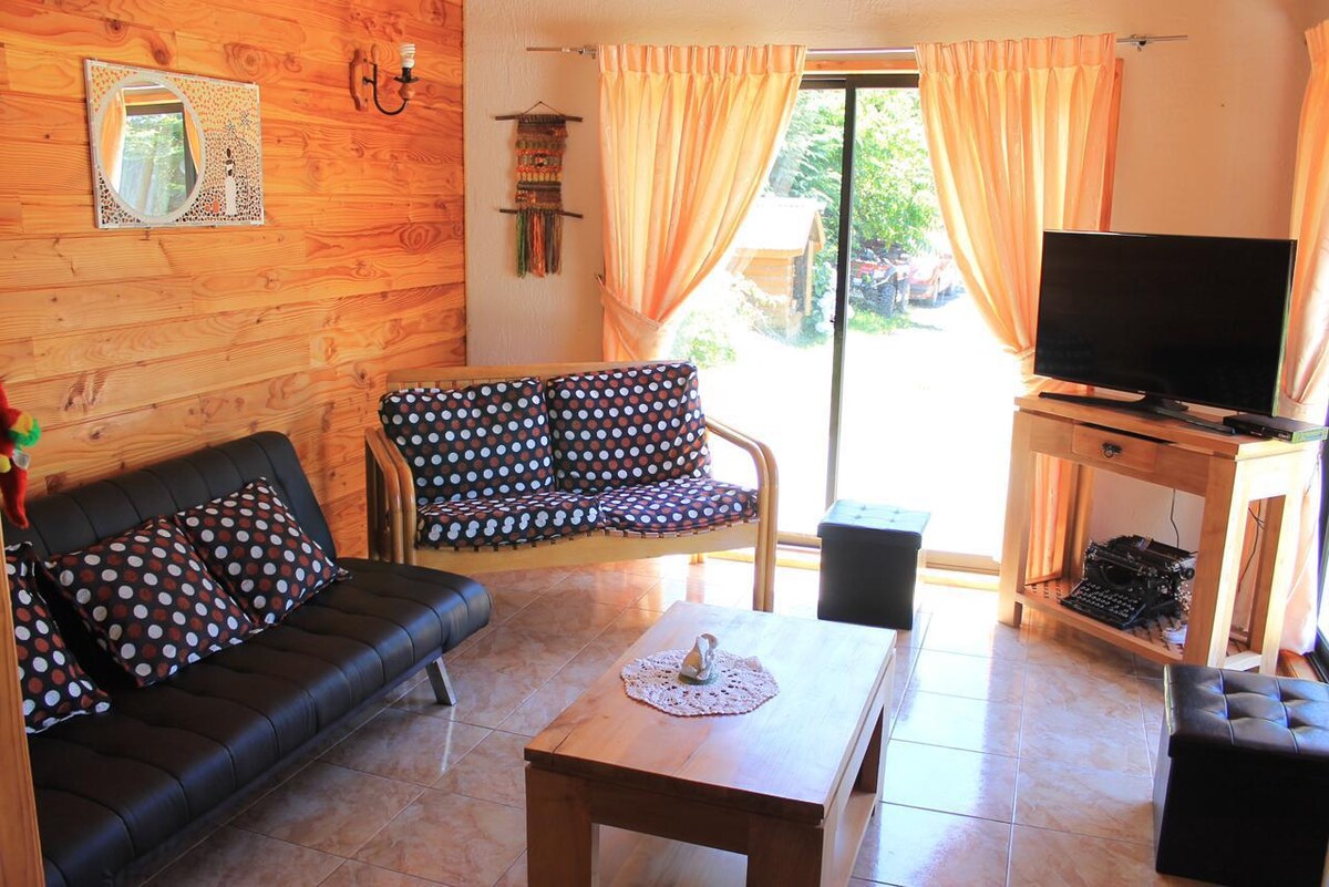 Maison calme pour 5 personnes - Maisons à louer à Licanray, Araucania ...