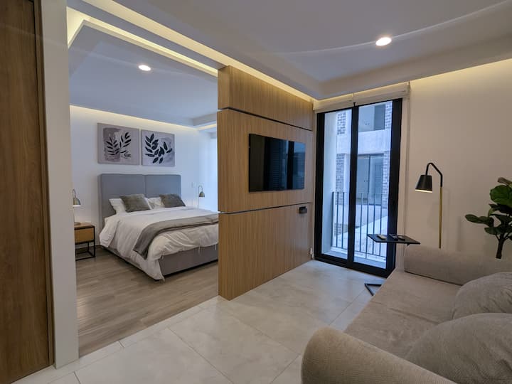 Cozy Apt In Colonia Americana | Wifi & Ac - Guadalajara