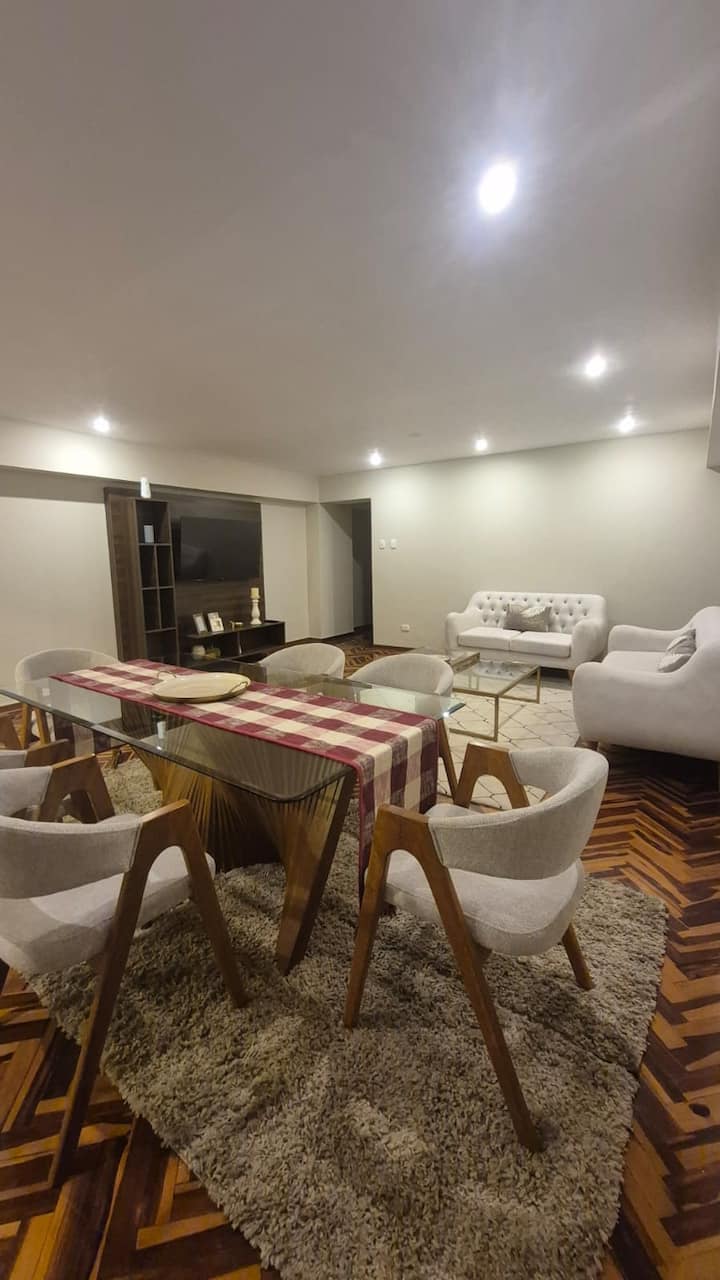 Departamento En Malecón De Miraflores - Peru