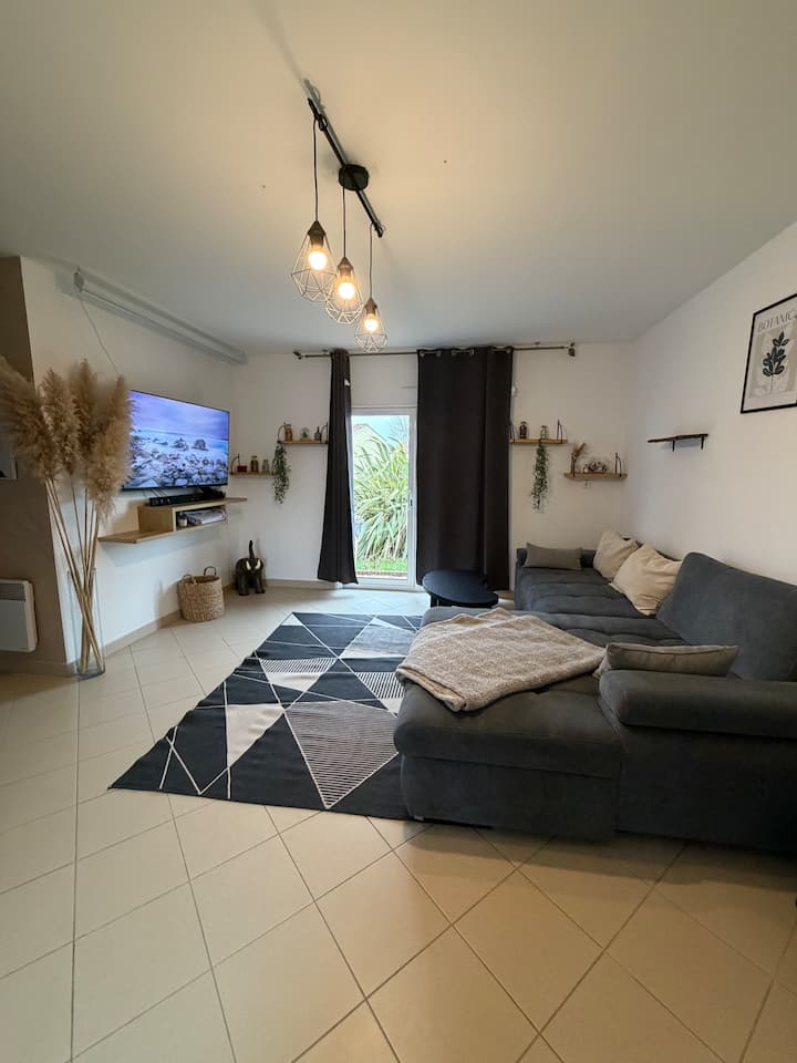 Maison à 10 Minutes Des Plages - La Faute-sur-Mer