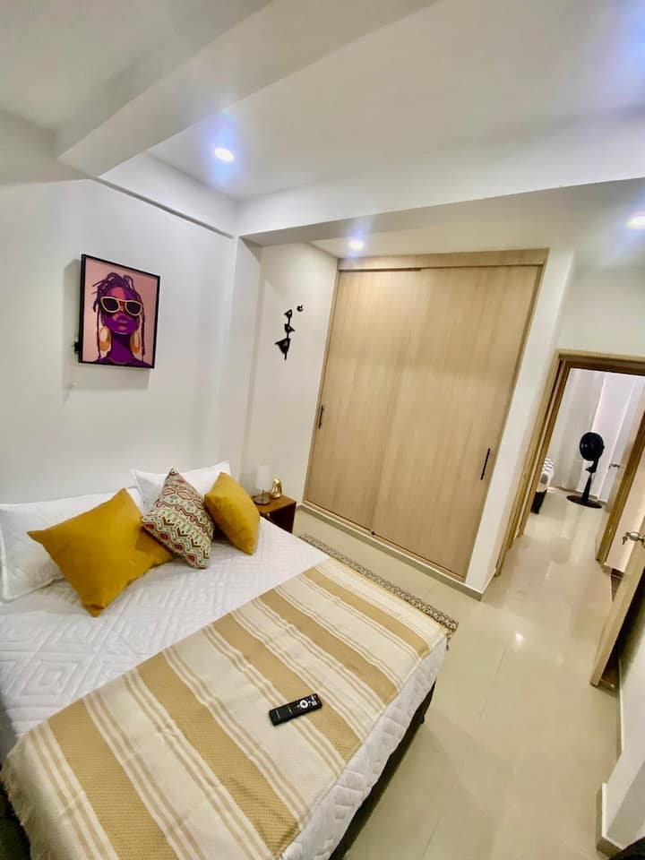 Apartamento Moderno Con Parqueadero En Buque 201 - Villavicencio