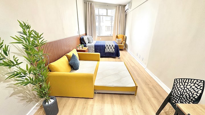 Refúgio Premium Em Copacabana A 180mt Da Praia - Brazil