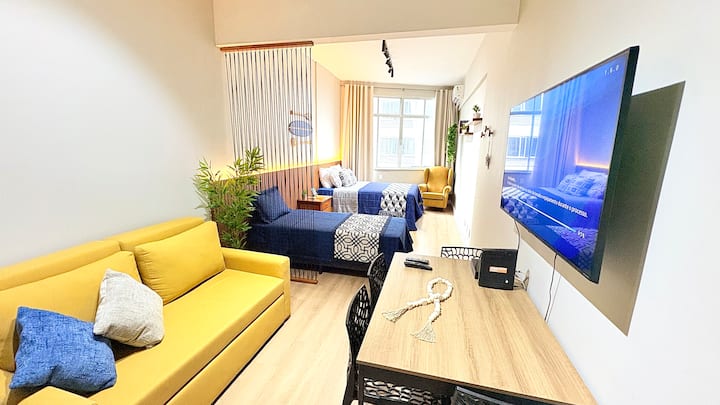 Flat Copacabana Beach Praia Playa - Brésil