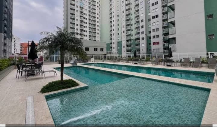 Apê 2 Quartos C/ Ar No Porto Maravilha. - Rio de Janeiro