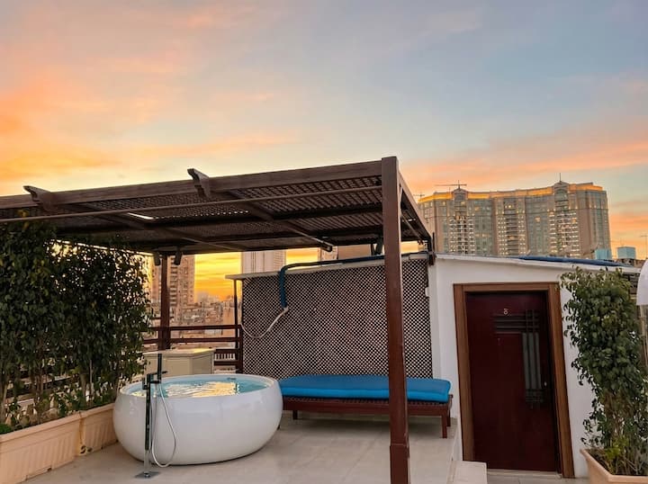 Private Home With Rooftop Patio – Downtown - Cairo