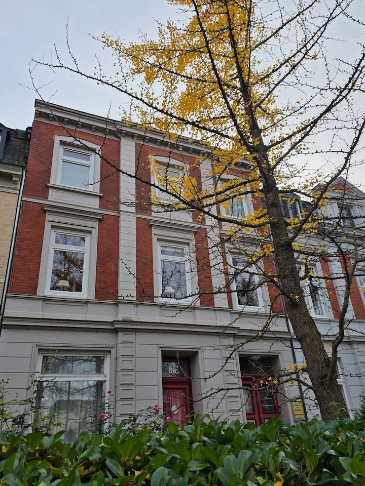 Flat In A Historical Lübeck Villa Near Old Town - Lübeck