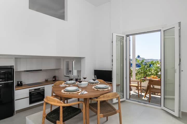 Vitalis Residences - Adamas Haven Suite 2 - Милос