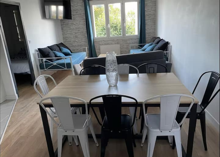 Appartement T2 Proche Du Futuroscope - Poitiers