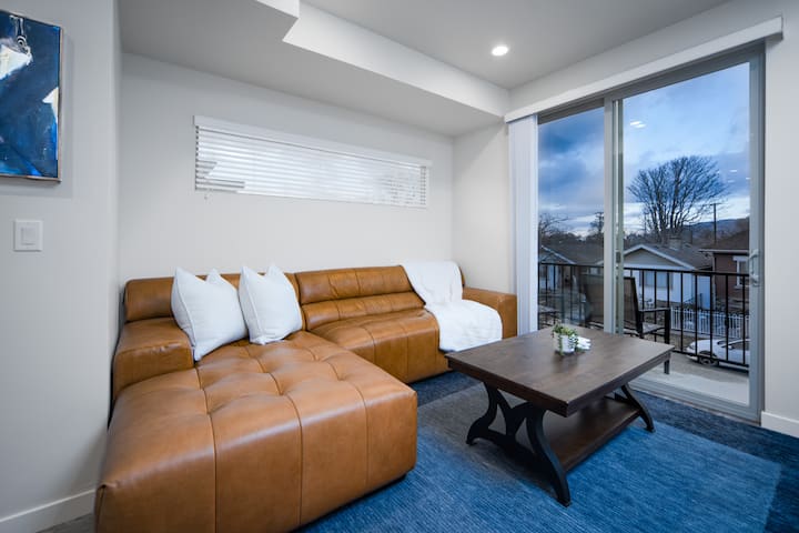 Sugarhouse Townhouse 2/kg Bed 2.5/bth Gym/garage - Salt Lake City, UT