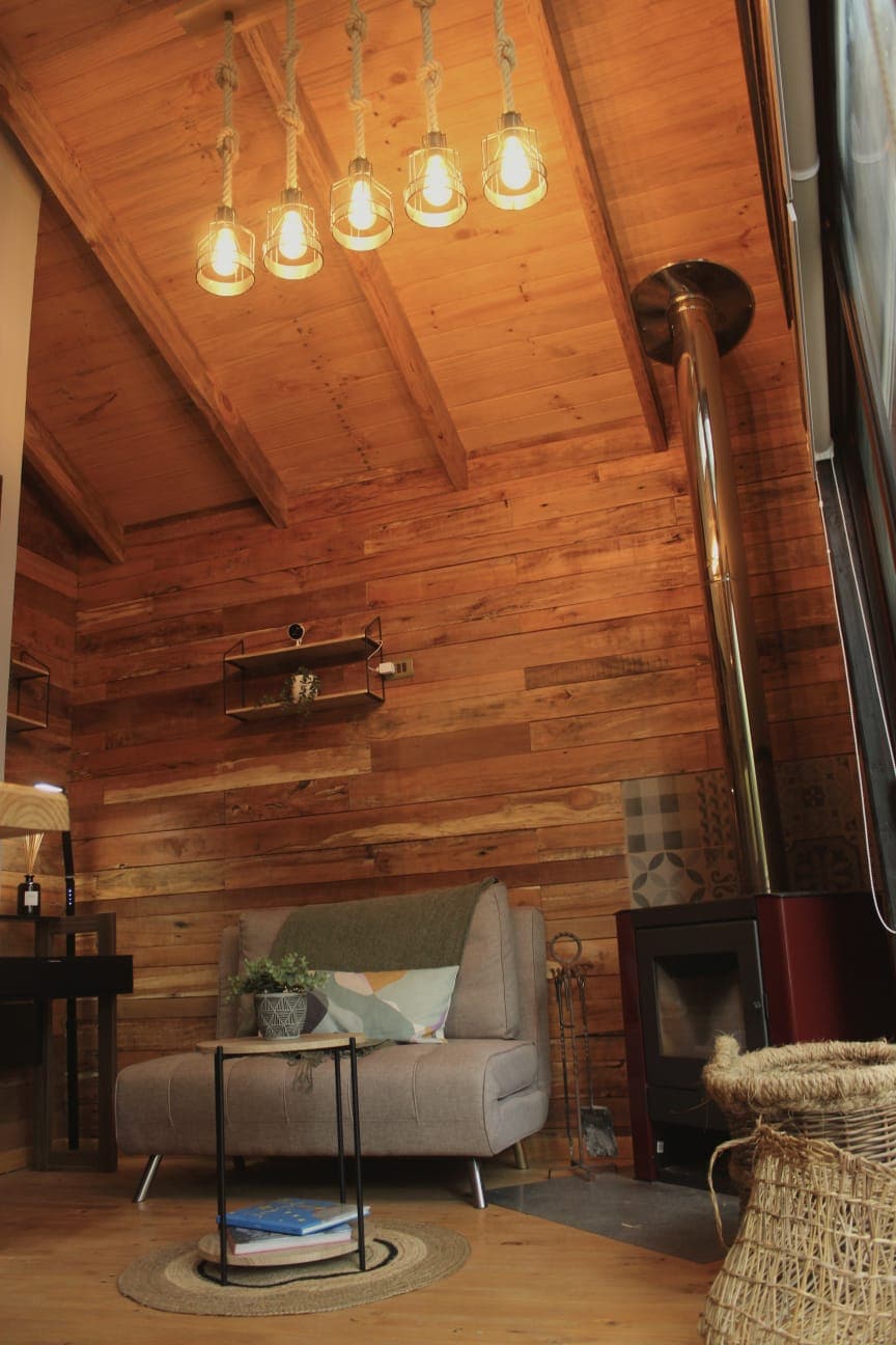 Cabane Pucon-Llafenco - Cabanes à louer à Pucón, Araucania, Chili - Airbnb