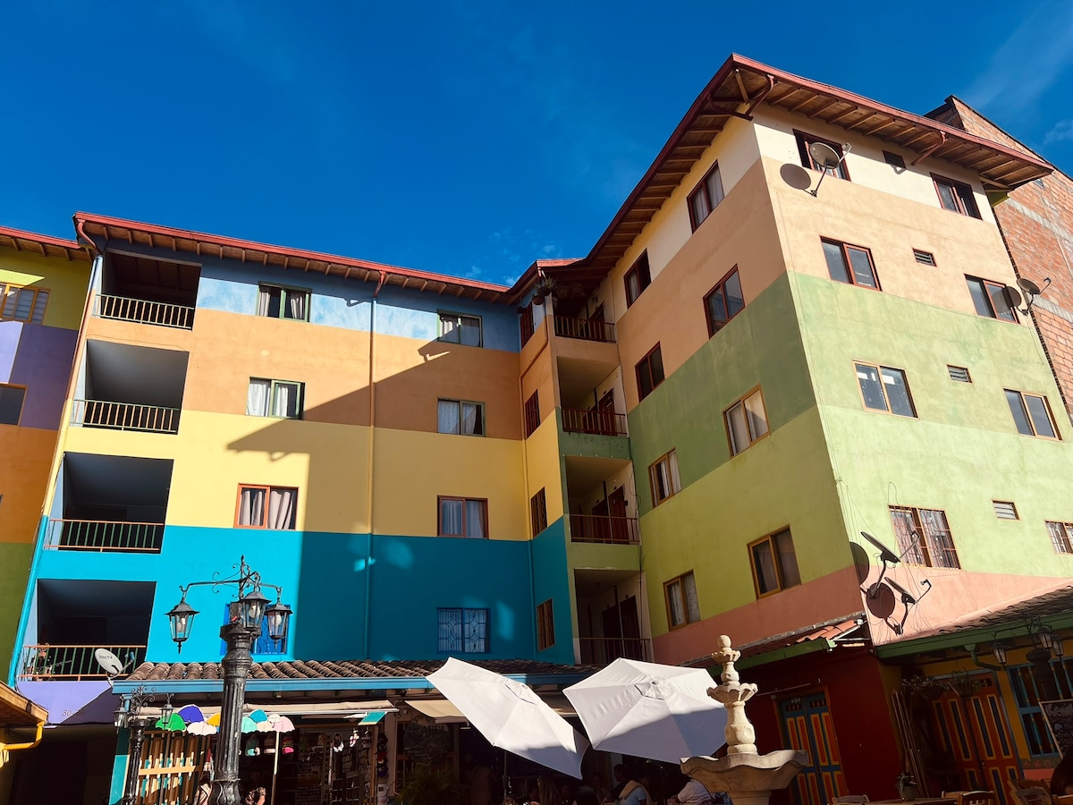 Casita Plazoleta · View · Calle de las Sombrillas - Flats for Rent in ...