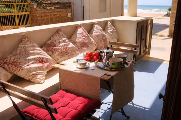 Casa Lido Donnalucata Only 20 Mt. From The Beach - Scicli