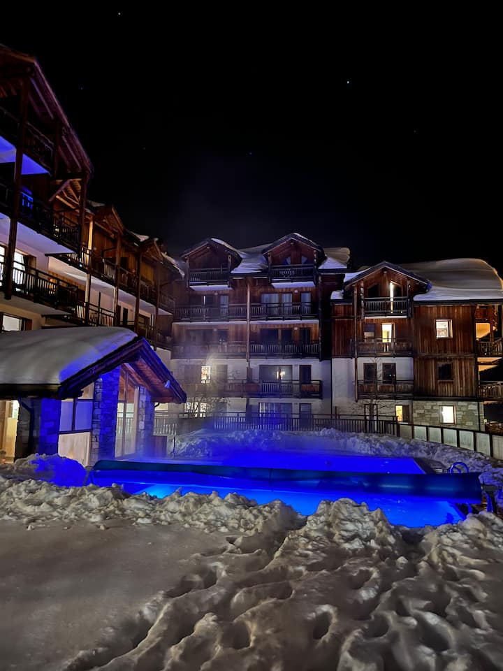 Appartement Skis Aux Pieds Avec Vue Magnifique - Cesana Torinese