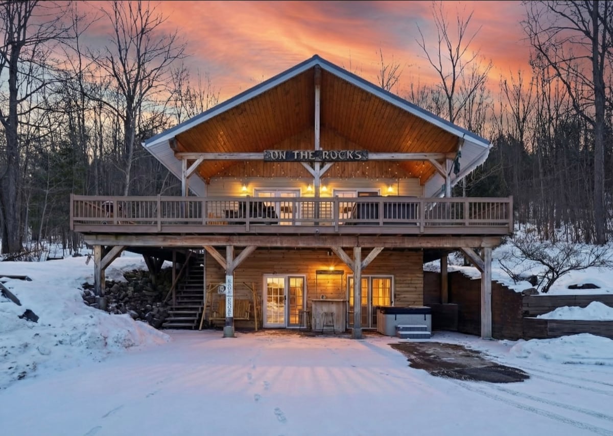 Cozy Lakeview Hideaway w/ Hot Tub - Houses for Rent in Cuba, New York ...