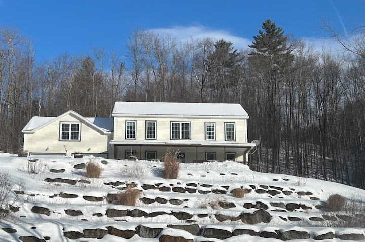 The Acker Sand Hill House - Camels Hump State Park, Waterbury Village Historic District