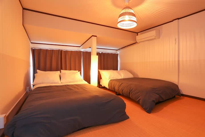 お宿唐人屋敷 壱【中華街ランタンフェス会場まで徒歩圏内】Toujin-yashiki Area - Nagasaki