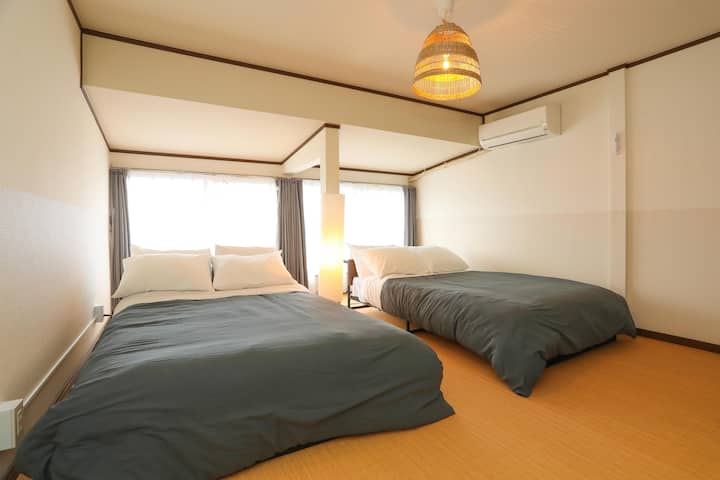 Walk To Chinatown & Glover | Entire House | 4ppl - 나가사키시