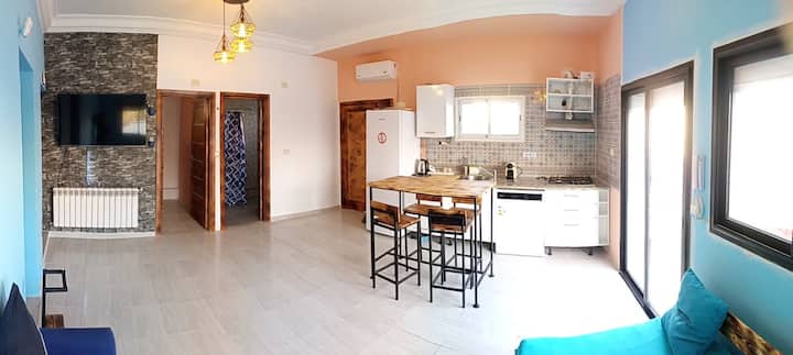 Wohnung Mit Großer Terrasse - Hammamet